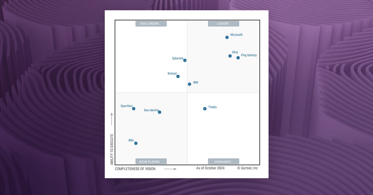 Entrust on LinkedIn: #gartnermagicquadrant #discoverentrust Entrust on LinkedIn: #gartnermagicquadrant #discoverentrust