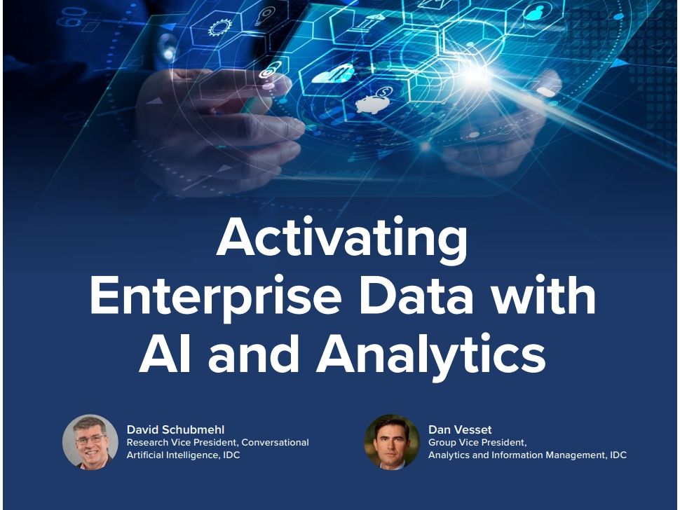 Lars Droste on LinkedIn: Activating Enterprise Data with AI and Analytics Lars Droste on LinkedIn: Activating Enterprise Data with AI and Analytics