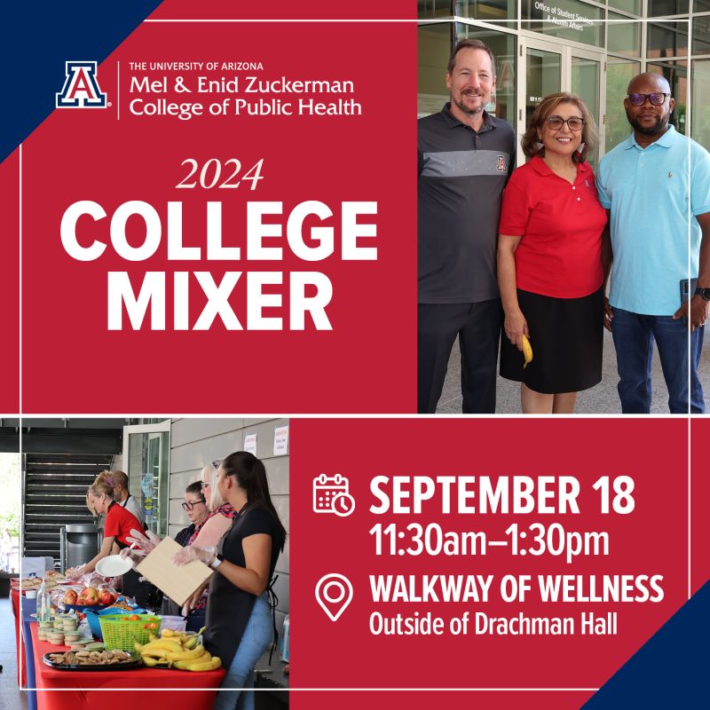 Mel and Enid Zuckerman College of Public Health on LinkedIn: # ... Mel and Enid Zuckerman College of Public Health on LinkedIn: # ...