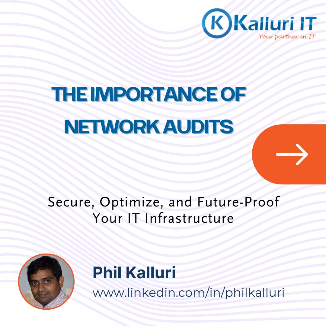 Phil Kalluri on LinkedIn: #networkaudit #cybersecurity # ... Phil Kalluri on LinkedIn: #networkaudit #cybersecurity # ...