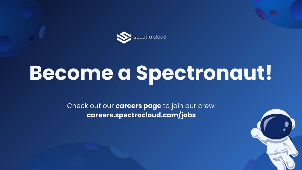 Lawrence Quarmby on LinkedIn: Jobs list - Spectro Cloud Lawrence Quarmby on LinkedIn: Jobs list - Spectro Cloud