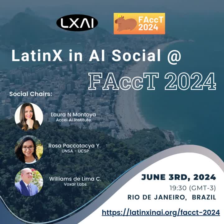 Latinx in AI (LXAI) on LinkedIn: #responsibleai #ethicalai # ... Latinx in AI (LXAI) on LinkedIn: #responsibleai #ethicalai # ...