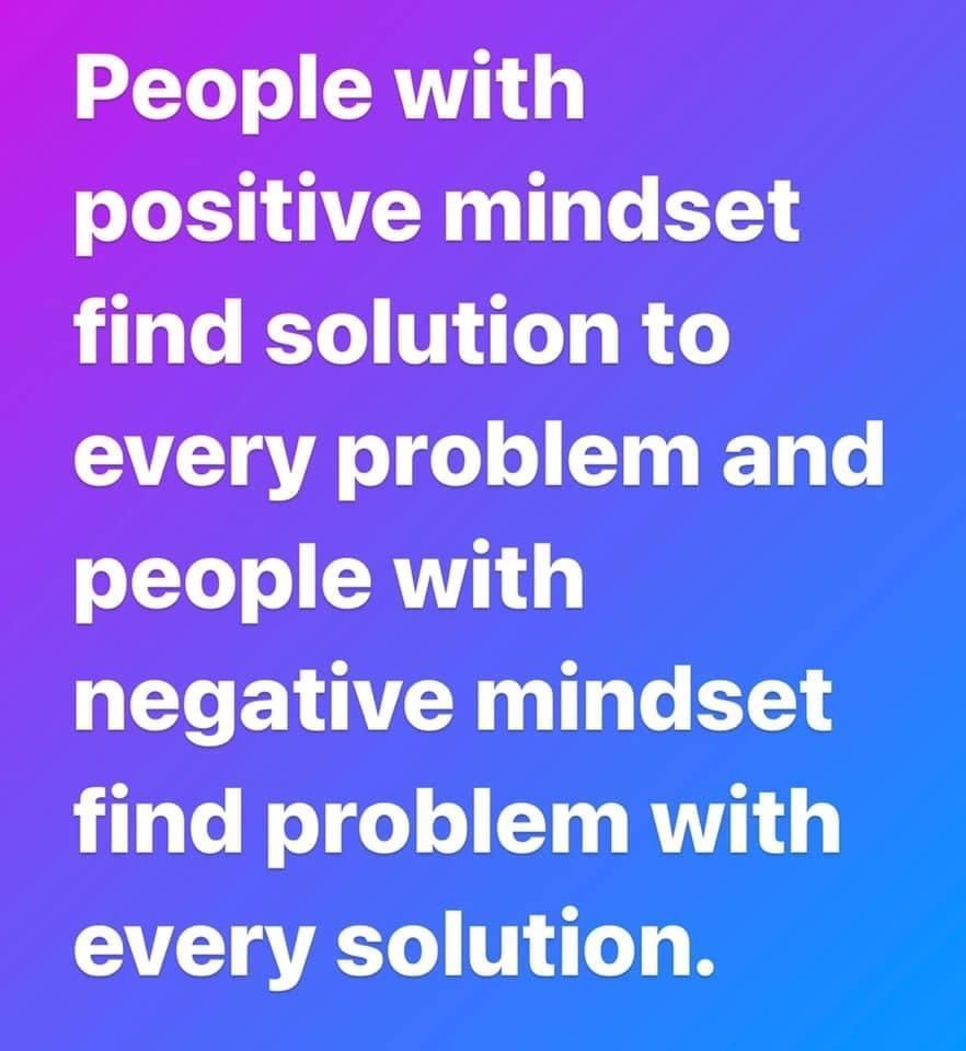 Alvin Foo on LinkedIn: Positive mindset matters Alvin Foo on LinkedIn: Positive mindset matters