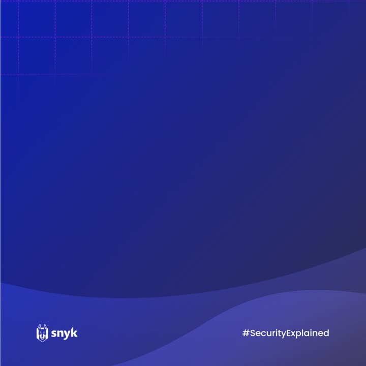 Snyk on LinkedIn: #SecurityExplained: AppSec and DevSecOps to Someone ... Snyk on LinkedIn: #SecurityExplained: AppSec and DevSecOps to Someone ...