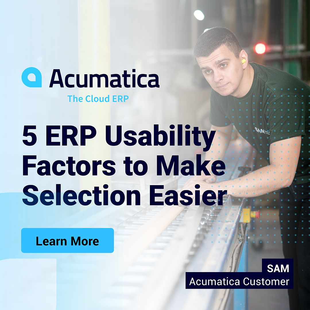 Acumatica on LinkedIn: Discover the 5 ERP Usability Factors That Engage ... Acumatica on LinkedIn: Discover the 5 ERP Usability Factors That Engage ...