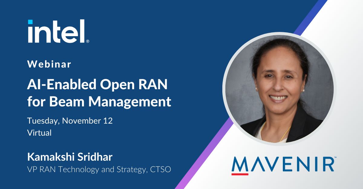 Mavenir on LinkedIn: #openran #radio #ran #ai #network #telcos #telecom ... Mavenir on LinkedIn: #openran #radio #ran #ai #network #telcos #telecom ...
