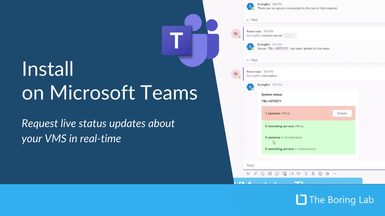 The Boring Lab on LinkedIn: 🤖 Why Install Boring Bot on Teams? ︎ ... The Boring Lab on LinkedIn: 🤖 Why Install Boring Bot on Teams? ︎ ...