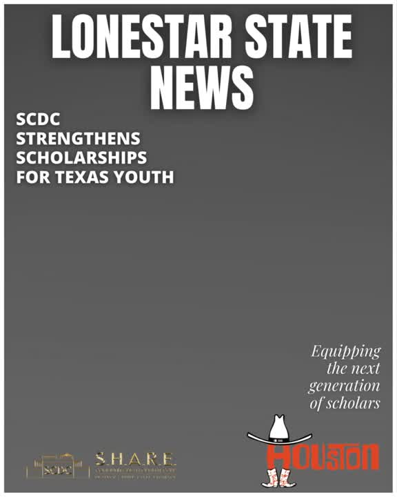 Rick Shephard, Ph.D. on LinkedIn: #scdctexas #houston #texasscholarship Rick Shephard, Ph.D. on LinkedIn: #scdctexas #houston #texasscholarship