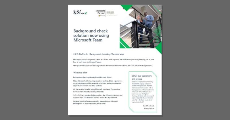 ONEPAGER_321GoCheck_Azure_TDS.pdf | ACME Internet Services LLC ONEPAGER_321GoCheck_Azure_TDS.pdf | ACME Internet Services LLC