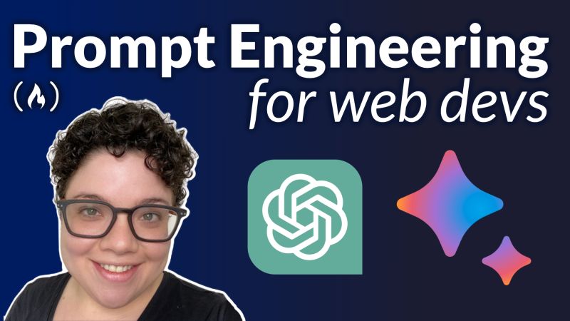freeCodeCamp on LinkedIn: Prompt Engineering for Web Developers freeCodeCamp on LinkedIn: Prompt Engineering for Web Developers