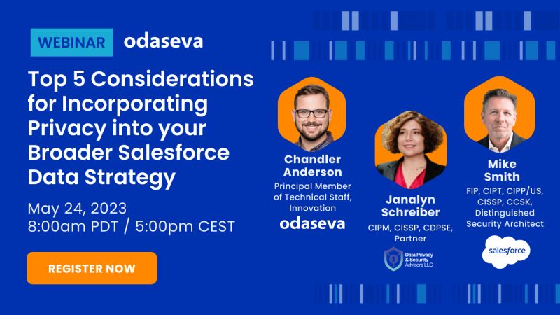 Tyler Elkins on LinkedIn: Odaseva Webinar Tyler Elkins on LinkedIn: Odaseva Webinar