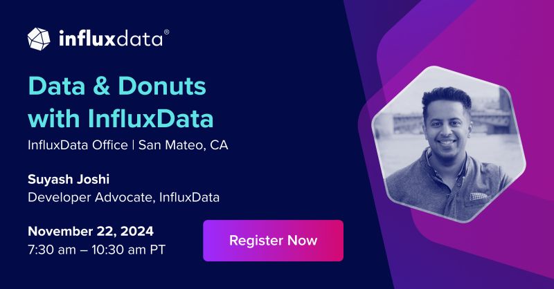 InfluxData on LinkedIn: #influxdb #iot #timeseries InfluxData on LinkedIn: #influxdb #iot #timeseries