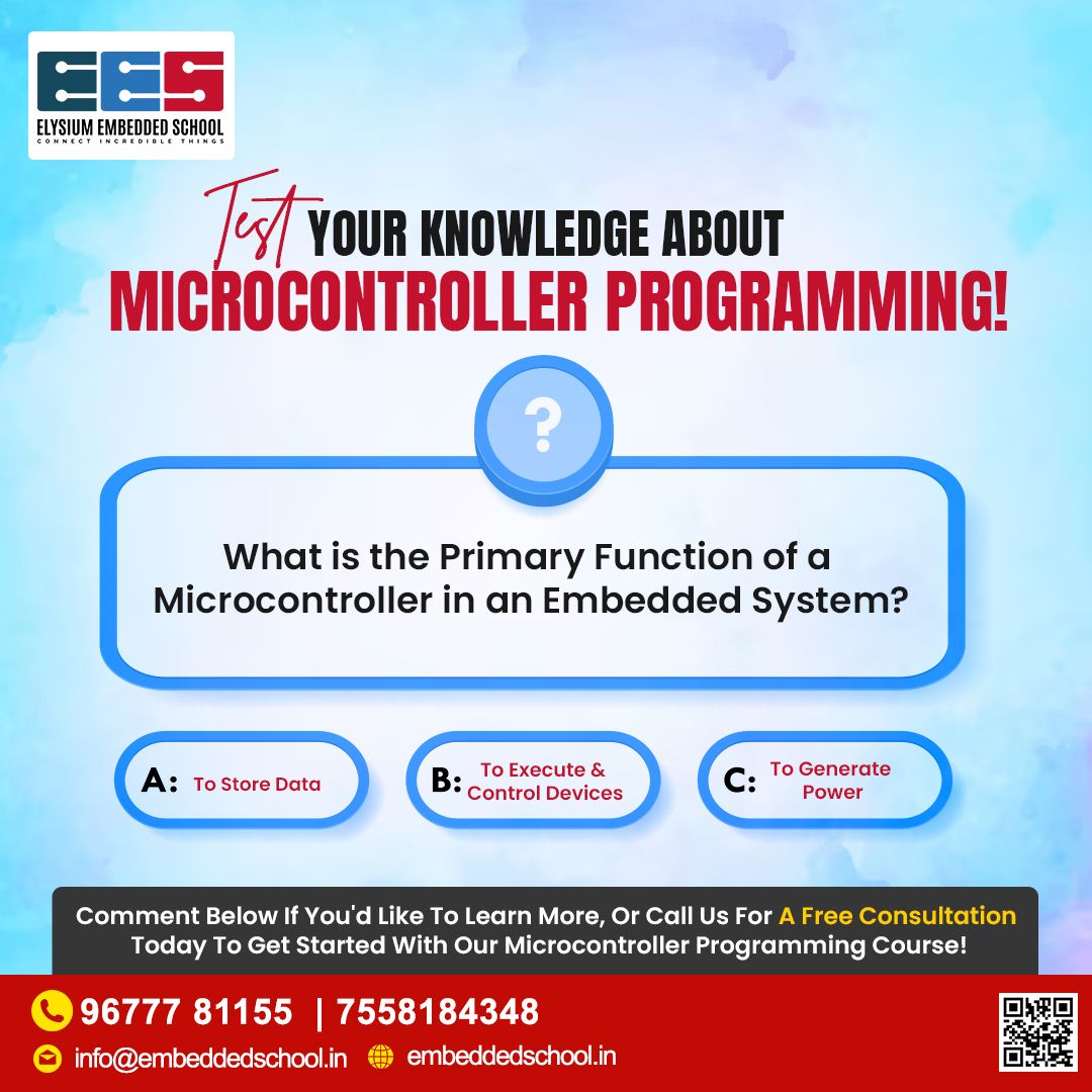 Elysium Embedded School on LinkedIn: #elysiumembeddedschool # ... Elysium Embedded School on LinkedIn: #elysiumembeddedschool # ...