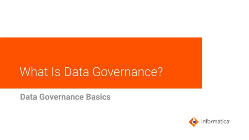 New video series on Data Governance by Nate Rain | Jamie Simmonite ... New video series on Data Governance by Nate Rain | Jamie Simmonite ...