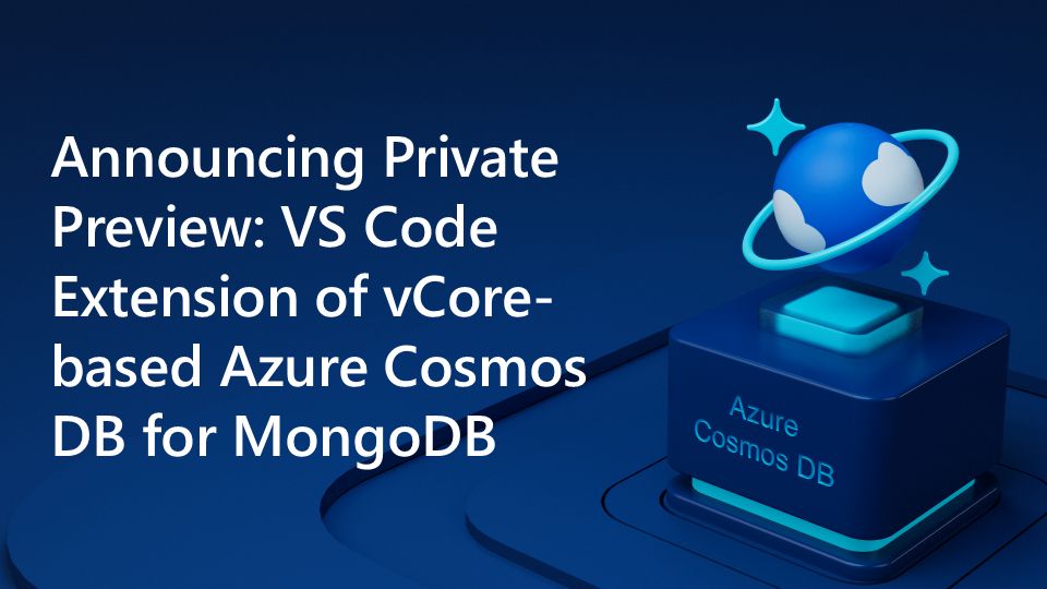The next GenAI Conference on LinkedIn: Announcing Private Preview: VS ... The next GenAI Conference on LinkedIn: Announcing Private Preview: VS ...