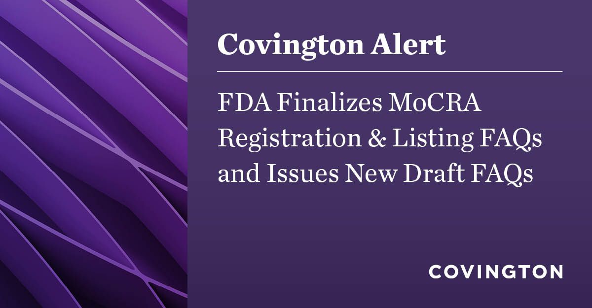 Taisuke Kimoto on LinkedIn: The U.S. FDA has finalized the FAQs in its ... Taisuke Kimoto on LinkedIn: The U.S. FDA has finalized the FAQs in its ...