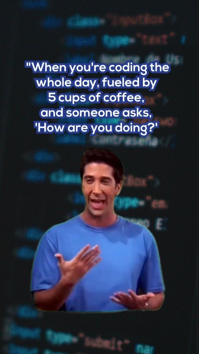 Trevor Page on LinkedIn: #codingmeme #coding #funnyprogramming # ... Trevor Page on LinkedIn: #codingmeme #coding #funnyprogramming # ...