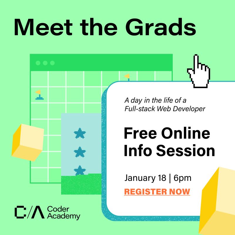 Coder Academy on LinkedIn: #webdev2024 #newyearnewskills #coderacademy ... Coder Academy on LinkedIn: #webdev2024 #newyearnewskills #coderacademy ...