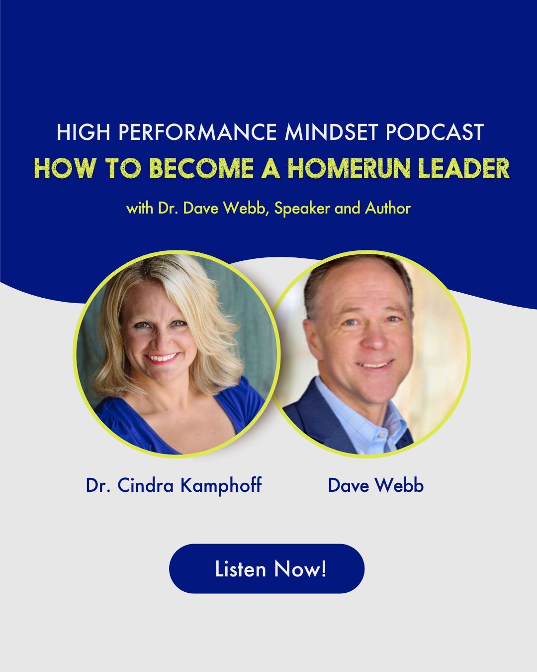 Homerun Leadership: Dr. Dave Webb | Cindra Kamphoff, Ph.D., CSP, CMPC ... Homerun Leadership: Dr. Dave Webb | Cindra Kamphoff, Ph.D., CSP, CMPC ...