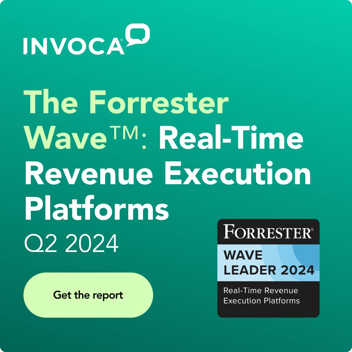 Invoca on LinkedIn: Invoca Named a Leader in Forrester Revenue ... Invoca on LinkedIn: Invoca Named a Leader in Forrester Revenue ...