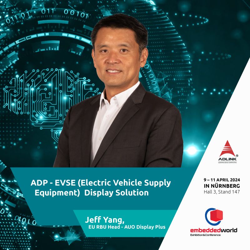 #embeddedworld #ew24 #edgeai #keynotespeakers | ADLINK Technology #embeddedworld #ew24 #edgeai #keynotespeakers | ADLINK Technology