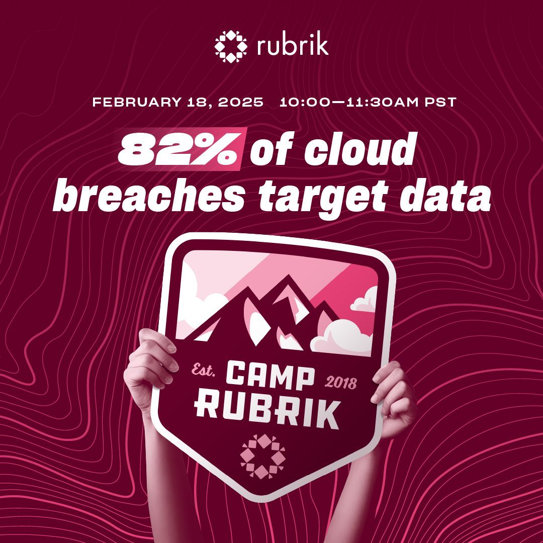 Rubrik on LinkedIn: Virtual Camp Rubrik: AWS Cloud Native Protection Rubrik on LinkedIn: Virtual Camp Rubrik: AWS Cloud Native Protection