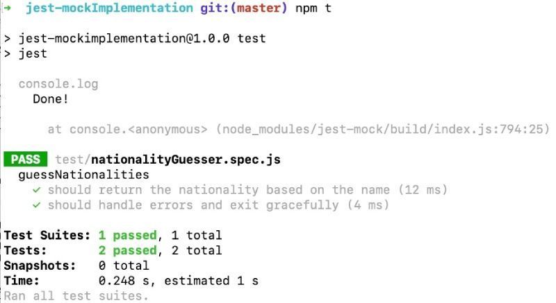 Geshan Manandhar on LinkedIn: Jest mock implementation: A beginner’s ... Geshan Manandhar on LinkedIn: Jest mock implementation: A beginner’s ...