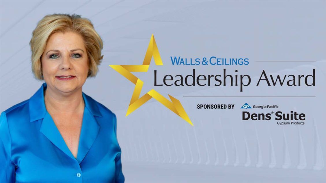 Walls & Ceilings Magazine on LinkedIn: Walls & Ceilings Leadership Award Walls & Ceilings Magazine on LinkedIn: Walls & Ceilings Leadership Award