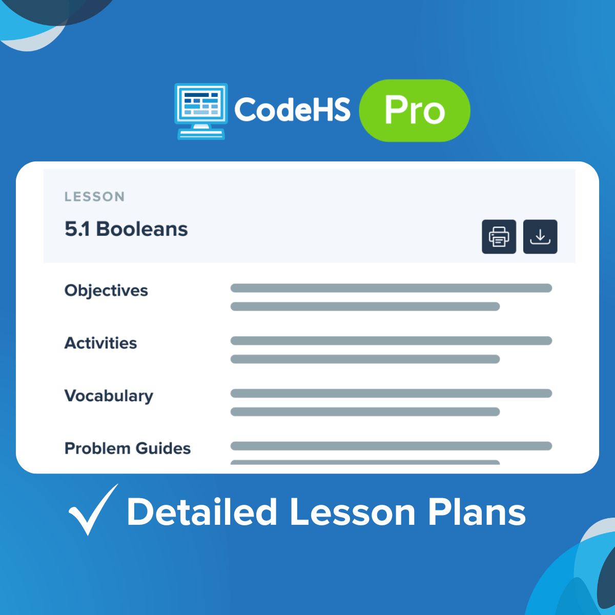 CodeHS on LinkedIn: CodeHS lesson plans include problem guides ... CodeHS on LinkedIn: CodeHS lesson plans include problem guides ...