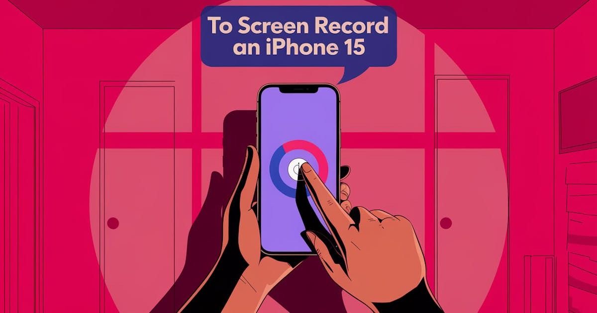 How to Screen Record on iPhone 15 Learn how to easily screen record on ... How to Screen Record on iPhone 15 Learn how to easily screen record on ...