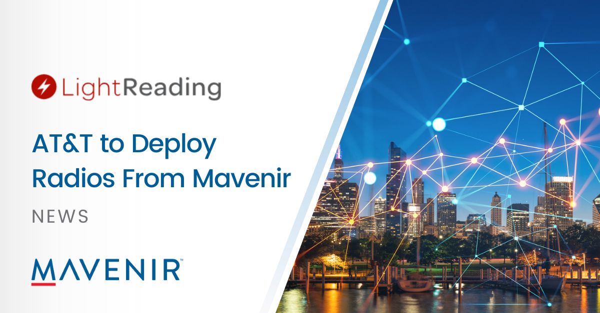 Mavenir on LinkedIn: #openran Mavenir on LinkedIn: #openran