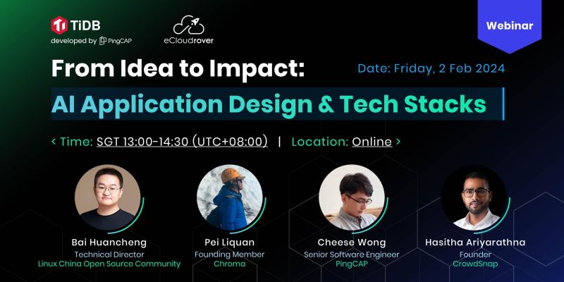 Erchun Wu on LinkedIn: Webinar: AI Application Design & Tech Stacks ... Erchun Wu on LinkedIn: Webinar: AI Application Design & Tech Stacks ...
