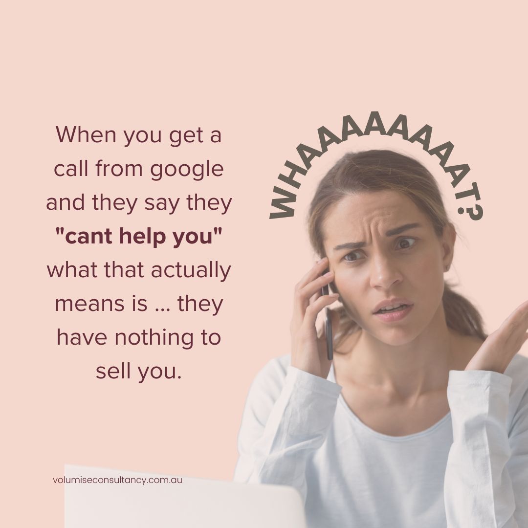 Volumise Consultancy on LinkedIn: We can’t help' really translates to ... Volumise Consultancy on LinkedIn: We can’t help' really translates to ...