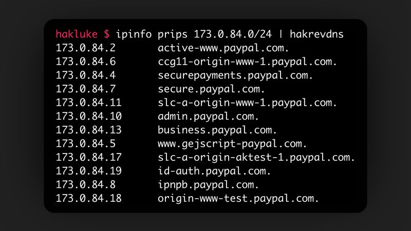 Luke (hakluke) Stephens on LinkedIn: GitHub - hakluke/hakrevdns: Small ... Luke (hakluke) Stephens on LinkedIn: GitHub - hakluke/hakrevdns: Small ...