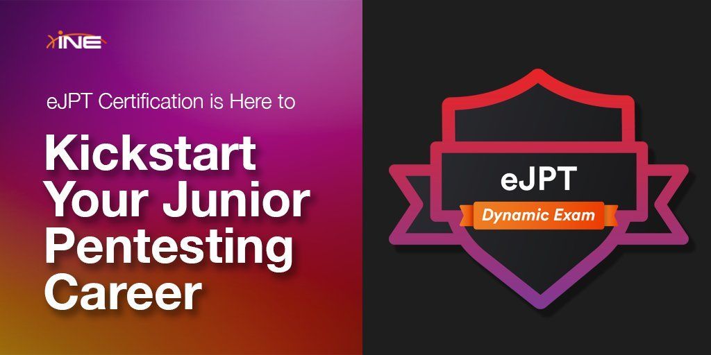 Pentester Academy on LinkedIn: INE Junior Penetration Tester (eJPT ... Pentester Academy on LinkedIn: INE Junior Penetration Tester (eJPT ...