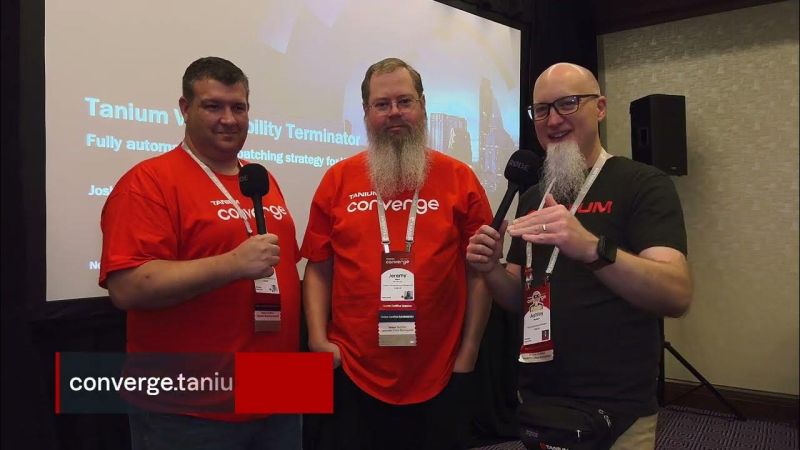 Mark Lubbat on LinkedIn: Tanium Converge 2023 - Labs - Patch Deploy Mark Lubbat on LinkedIn: Tanium Converge 2023 - Labs - Patch Deploy