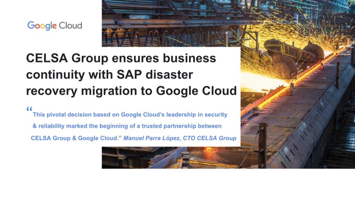 Sean-Paul Pagani on LinkedIn: Strengthening DR with Google Cloud Sean-Paul Pagani on LinkedIn: Strengthening DR with Google Cloud
