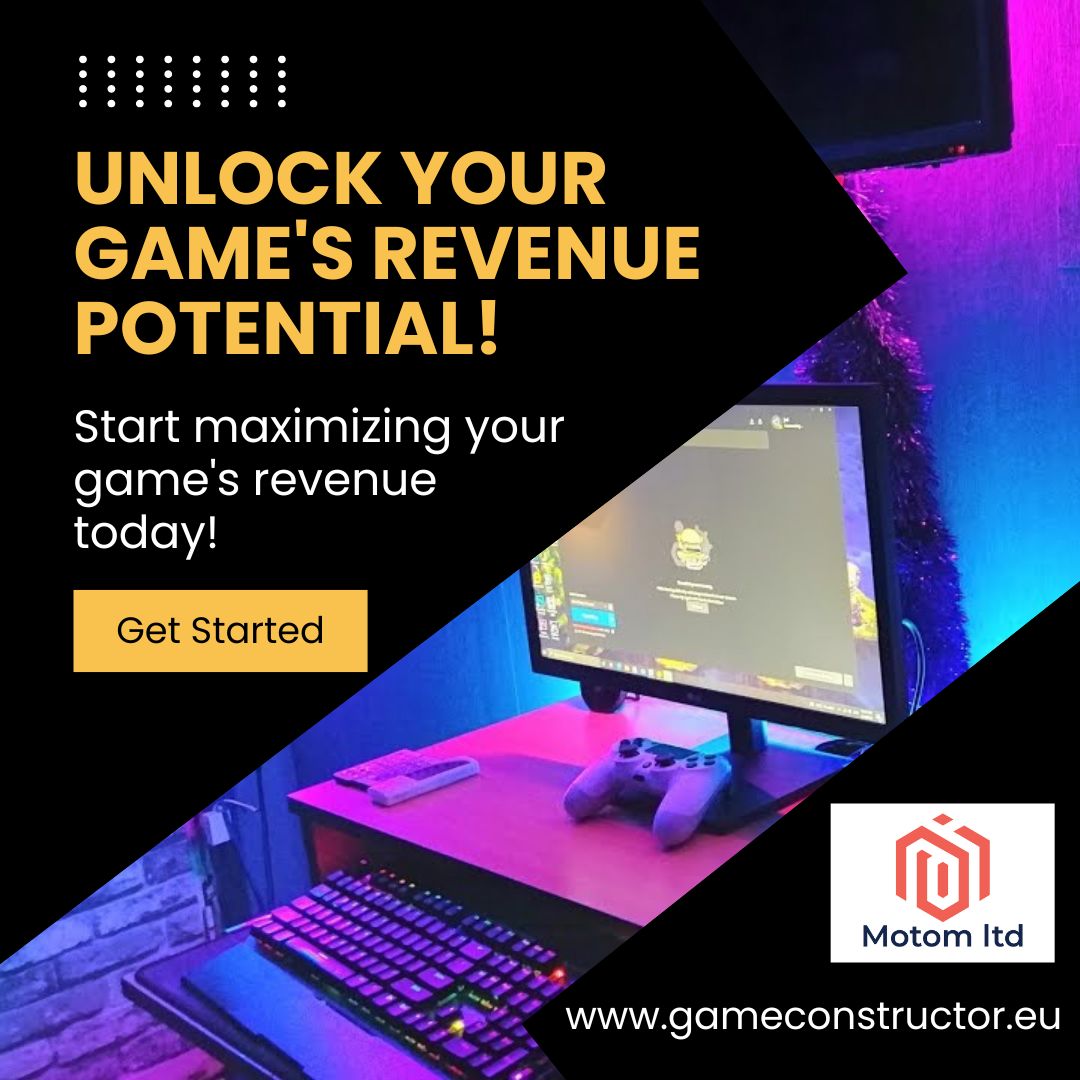 How to monetize your games effectively | Motom Ltd posted on the topic ... How to monetize your games effectively | Motom Ltd posted on the topic ...