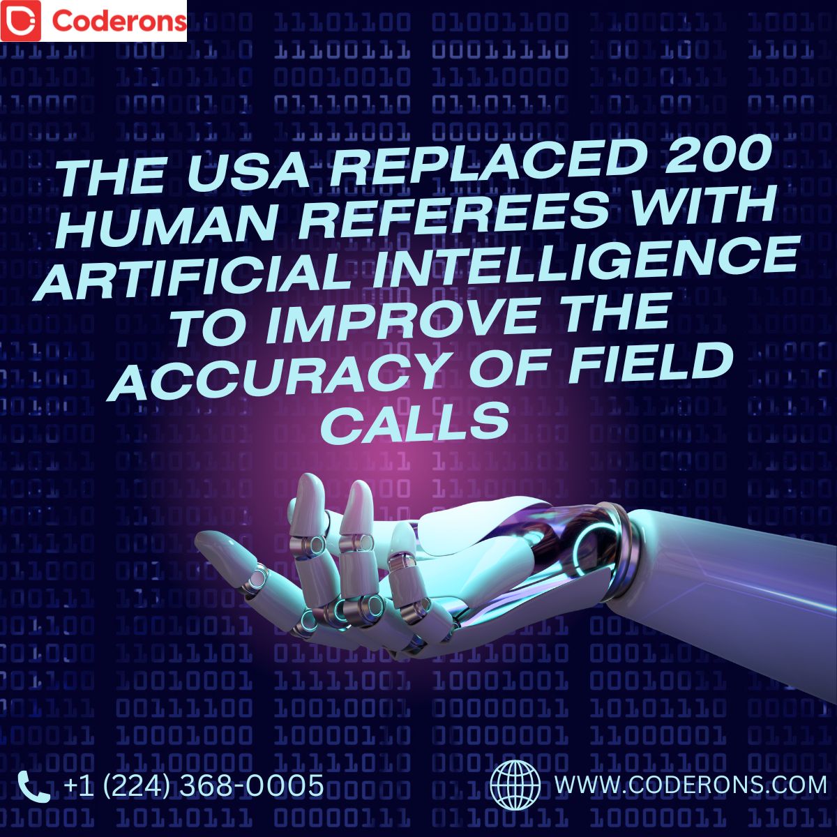 Coderons on LinkedIn: The Coderons Company is a leading company in the ... Coderons on LinkedIn: The Coderons Company is a leading company in the ...