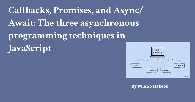 freeCodeCamp on LinkedIn: Asynchronous Programming in JavaScript ... freeCodeCamp on LinkedIn: Asynchronous Programming in JavaScript ...