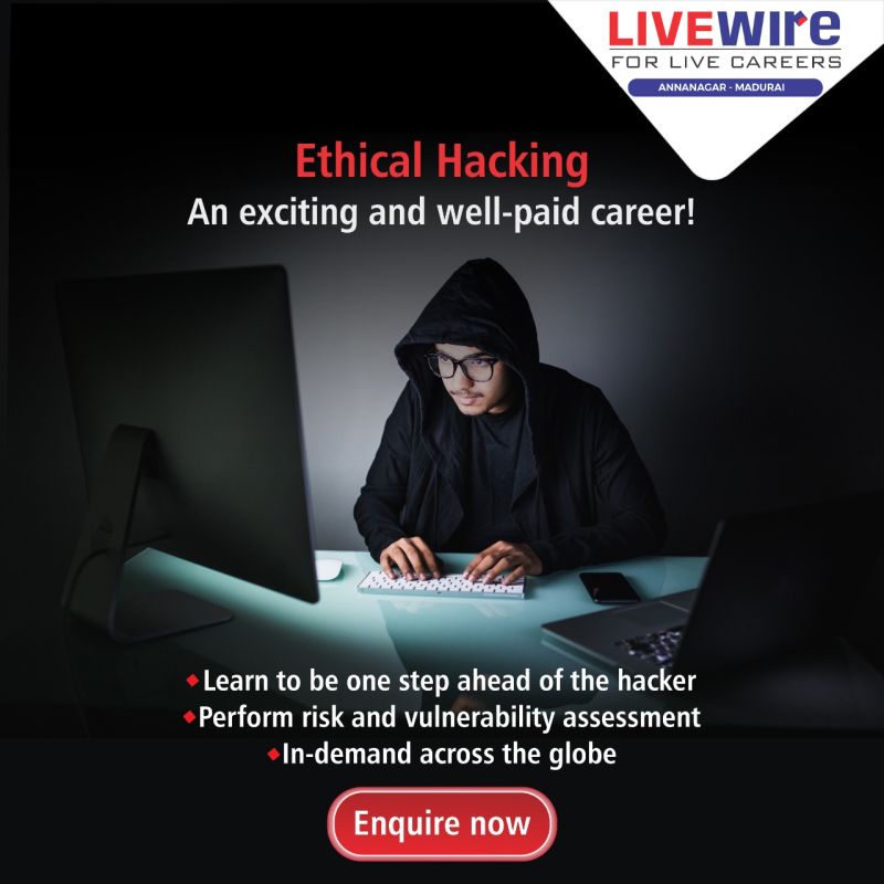 Join Livewire Anna Nagar for ethical hacking | Livewire Madurai posted ... Join Livewire Anna Nagar for ethical hacking | Livewire Madurai posted ...