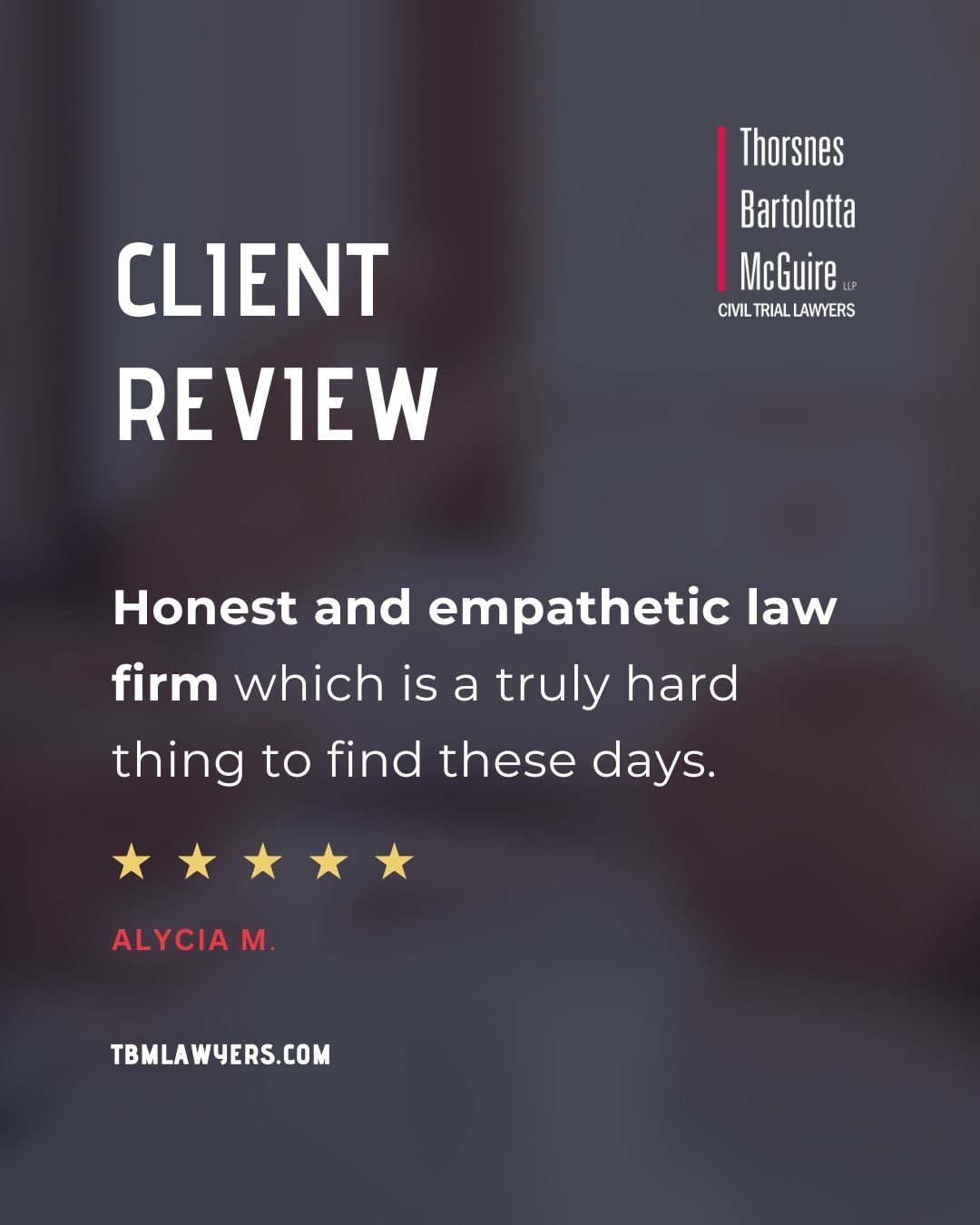 Thorsnes Bartolotta McGuire on LinkedIn: #clientfeedback #legalexcellence Thorsnes Bartolotta McGuire on LinkedIn: #clientfeedback #legalexcellence