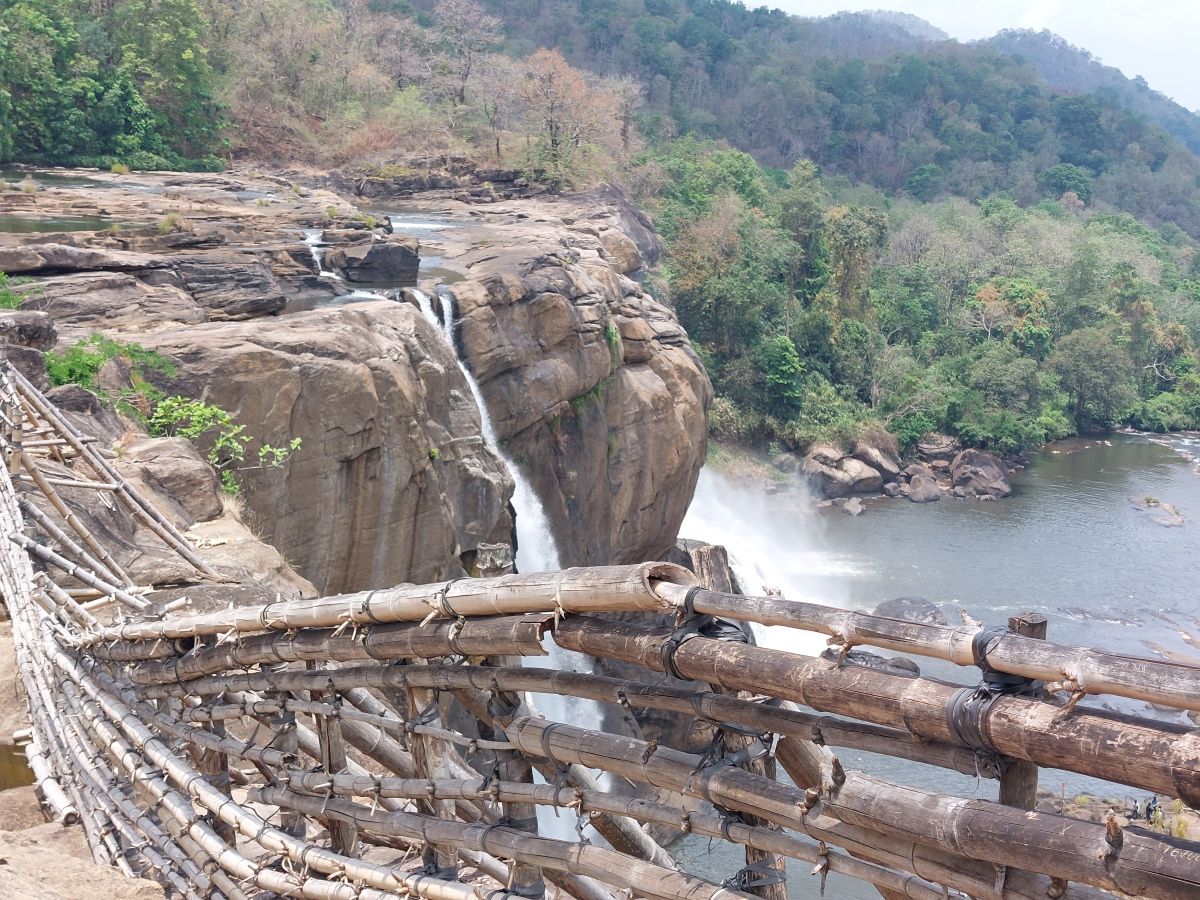 An Offbeat Kerala Trek- Athirapally Waterfalls | Archita Banerjee An Offbeat Kerala Trek- Athirapally Waterfalls | Archita Banerjee