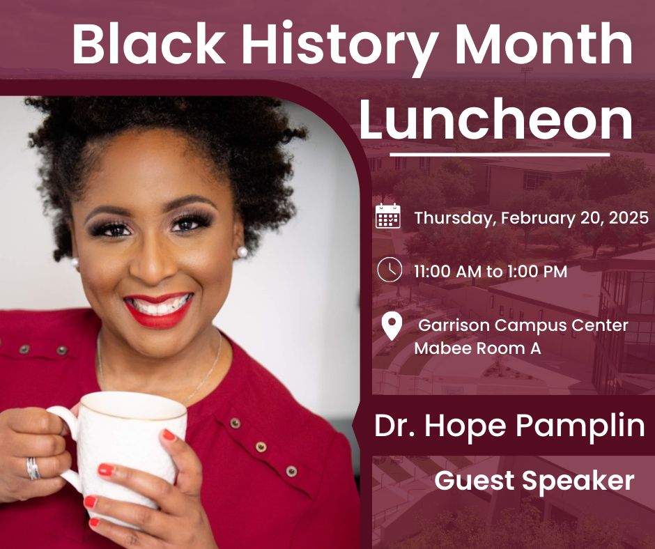 McMurry University on LinkedIn: Join us as we celebrate Black History ... McMurry University on LinkedIn: Join us as we celebrate Black History ...
