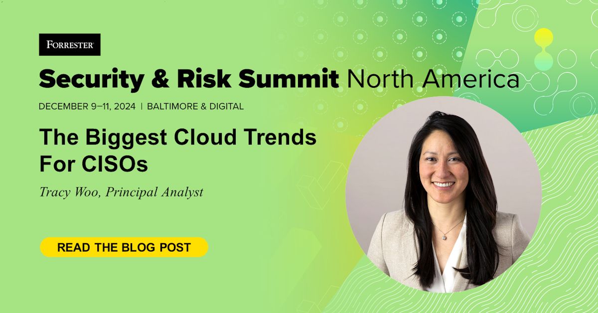 Tofi L. on LinkedIn: Emerging Cloud Trends That CISOs Need to Know Tofi L. on LinkedIn: Emerging Cloud Trends That CISOs Need to Know