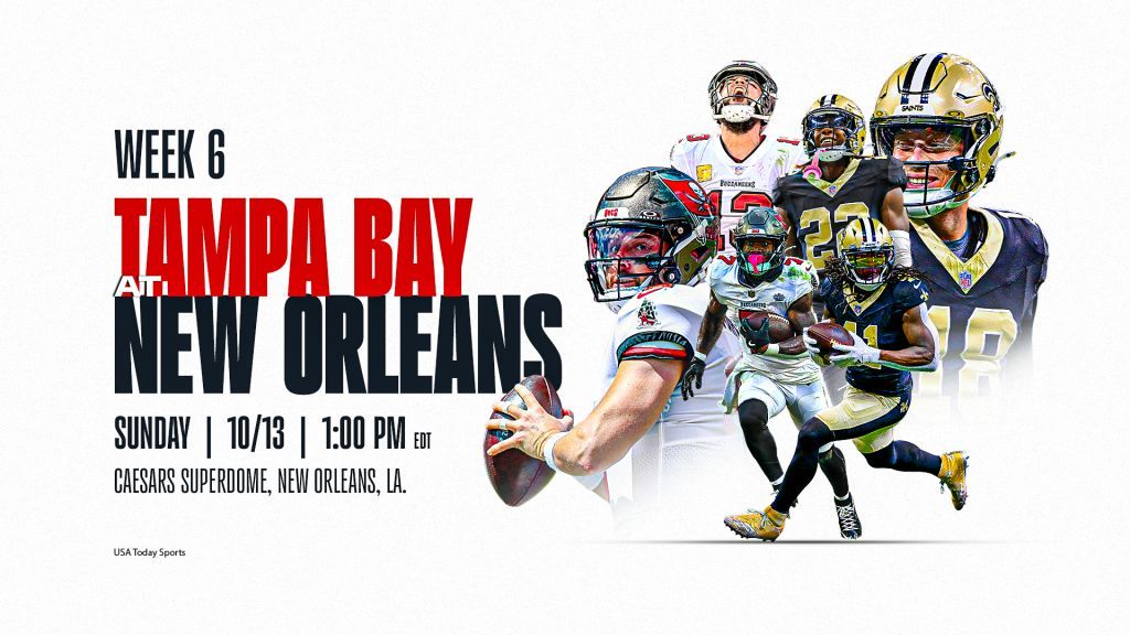 Wigwam Quan on LinkedIn: 2024 Game Preview: Bucs vs. New Orleans Saints ... Wigwam Quan on LinkedIn: 2024 Game Preview: Bucs vs. New Orleans Saints ...