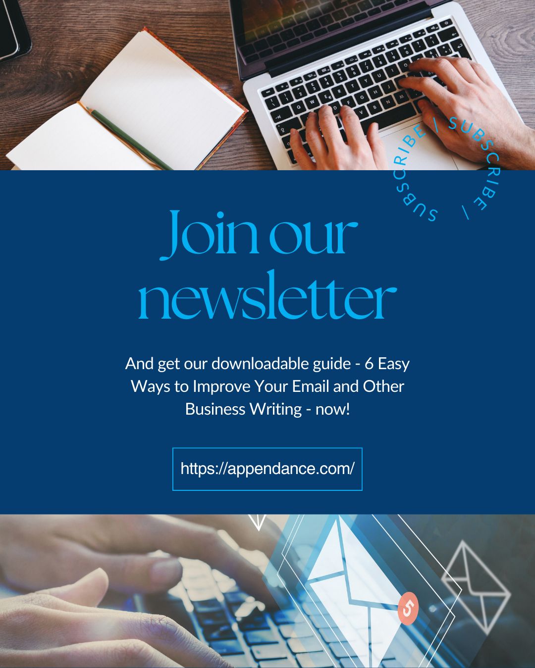 Appendance, Inc on LinkedIn: Join the Appendance Newsletter! When you ... Appendance, Inc on LinkedIn: Join the Appendance Newsletter! When you ...