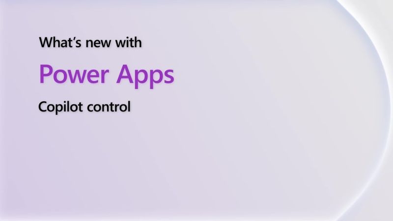 Eric Frey on LinkedIn: Power Apps Copilot Control | Power Platform Shorts Eric Frey on LinkedIn: Power Apps Copilot Control | Power Platform Shorts