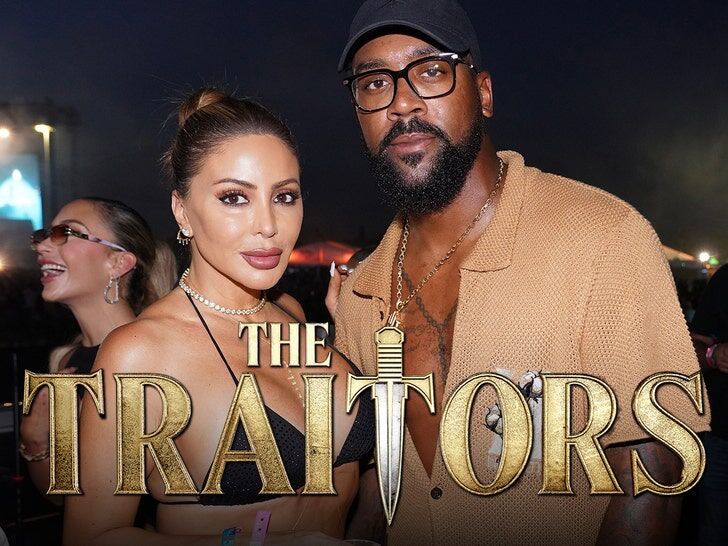 Larsa Pippen, Marcus Jordan Join 'The Traitors' Reality Show Cast ... Larsa Pippen, Marcus Jordan Join 'The Traitors' Reality Show Cast ...