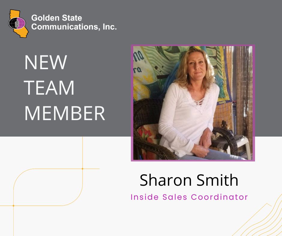 Golden State Communications, Inc. on LinkedIn: Welcome Sharon Smith to ... Golden State Communications, Inc. on LinkedIn: Welcome Sharon Smith to ...
